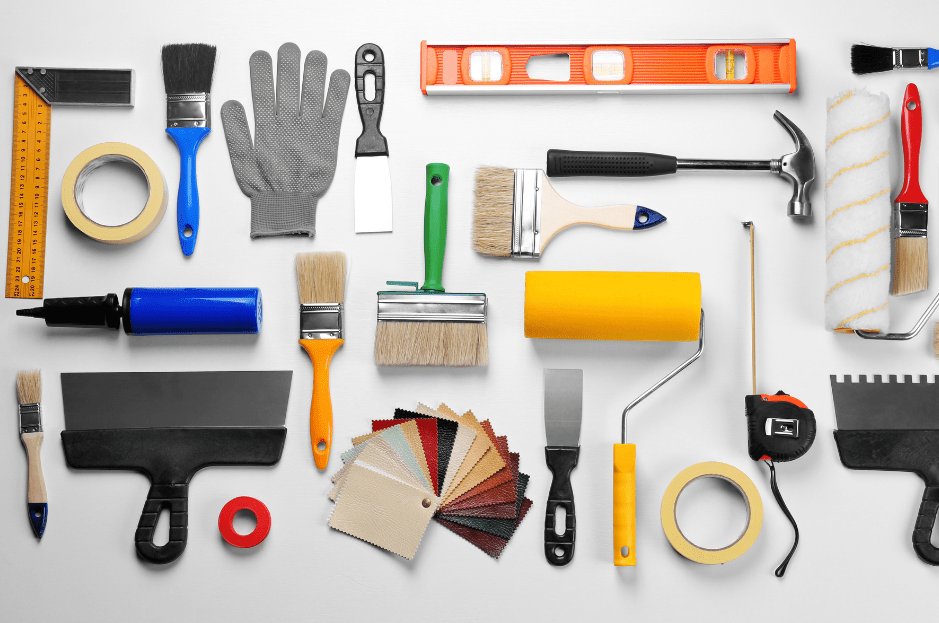 What Tools Do I Need To Be A Painter And Decorator Shelly Lighting
